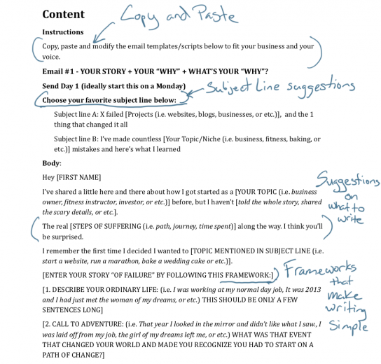 EmailSalesMachine.com – Email marketing for beginners – build an email ...